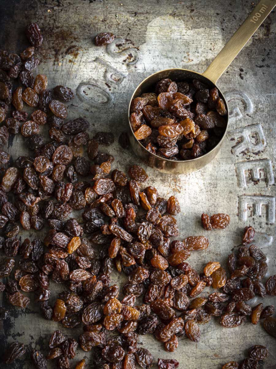 Marché du raisin - Raisins Secs d'Afrique du Sud
